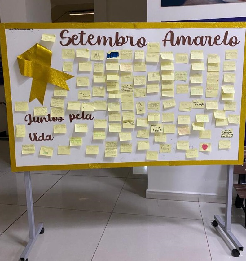 Setembro Amarelo: Alunos Participam de Atividades Sobre Saúde Mental e a Importância Dos ...